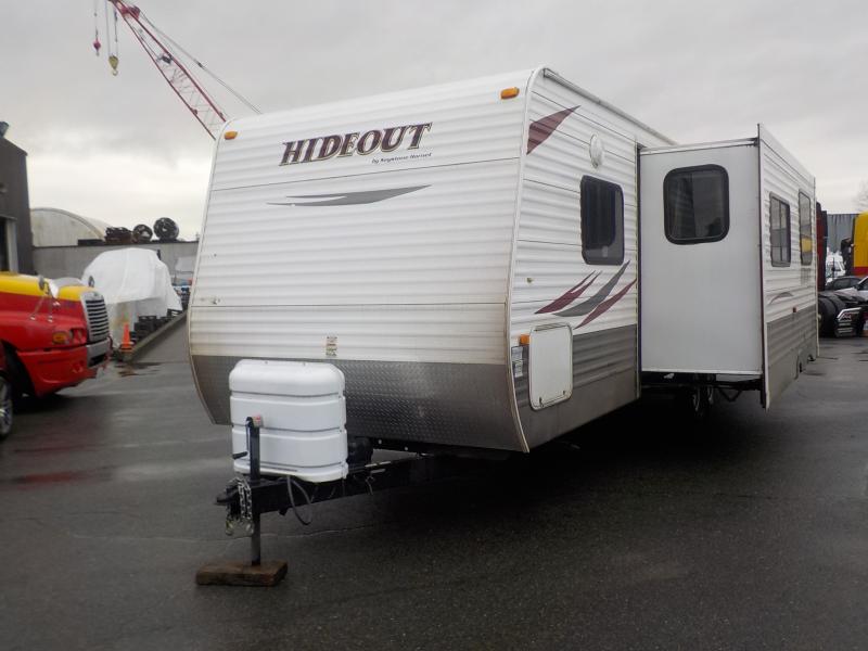 2011 Keystone Hornet Hideout 29BRSWE 29 Foot Travel Trailer One Slide ...