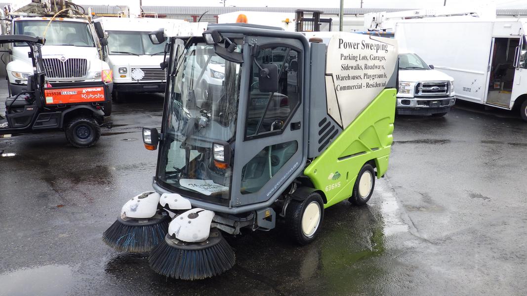 2010 Tennant 636HS Sweeper Diesel | Repo.com