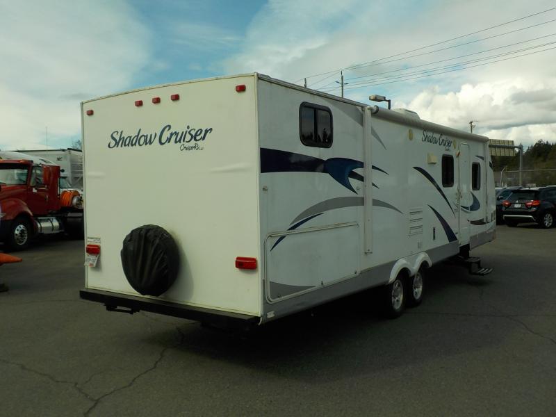 2011 Cruiser RV Shadow Cruiser S280QBS 28 Foot Travel Trailer with ...