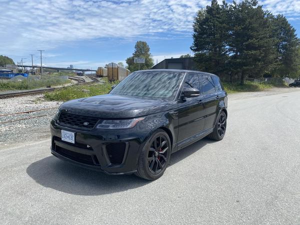 2018 Land Rover Range Rover Sport SVR | Repo.com