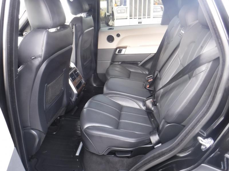 2017 Land Rover Range Rover Sport HSE Diesel 3rd row seating | Repo.com