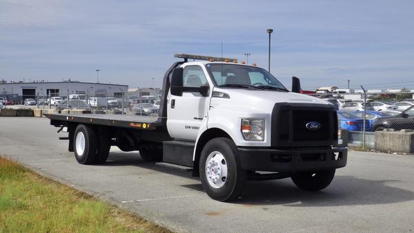 2018 Ford F-750 Regular Cab Tow Tilt Deck with Rear Towing capacity ...