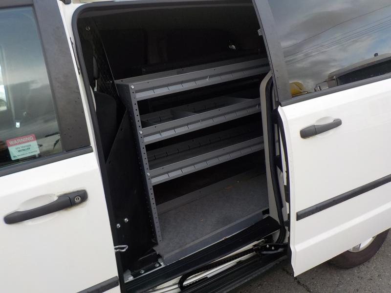 2011 Dodge Grand Caravan Cargo Van with Shelving & Ladder Rack | Repo.com