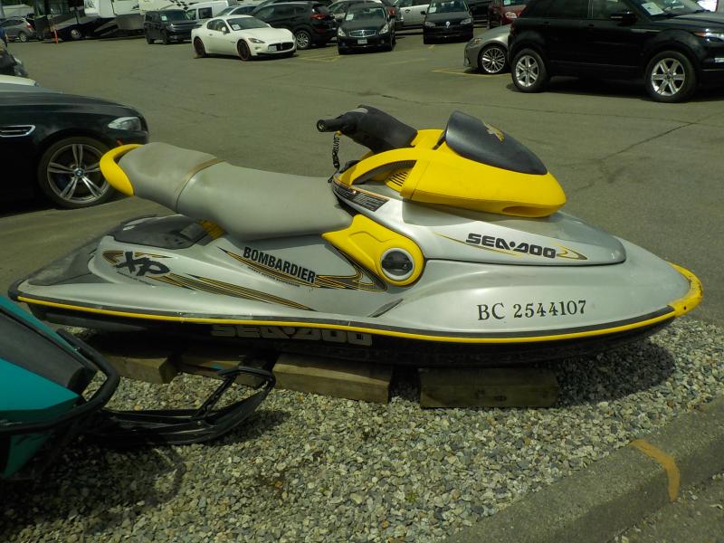 2001 Bombardier Sea-Doo XP | Repo.com