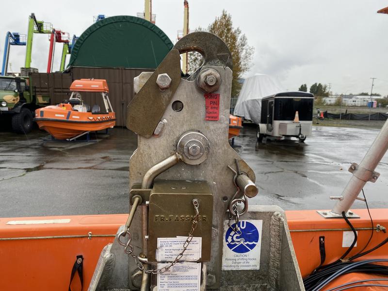 2008 Fassmer 20 Foot Fast Rescue Boat | Repo.com