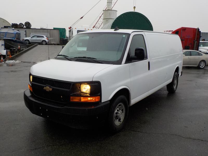 2017 Chevrolet Express 2500 Extended Cargo Van | Repo.com