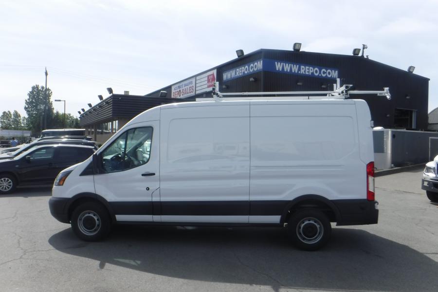 2018 Ford Transit 250 Cargo Van Medium Roof 148-in. WB with Ladder Rack ...
