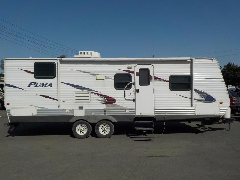 Repo.com | 2011 Palomino Puma 26FBSS 26 Foot Travel Trailer (1 Slide Out)