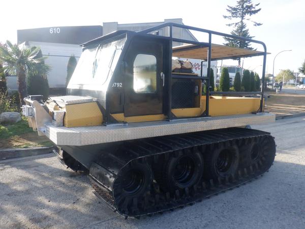2011 Hydratrek Amphibious Vehicle ATV Diesel (Actual Year Unknown ...