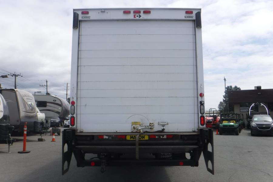 2011 International 4400 Diesel 29 Foot Reefer Cube Van With Power ...