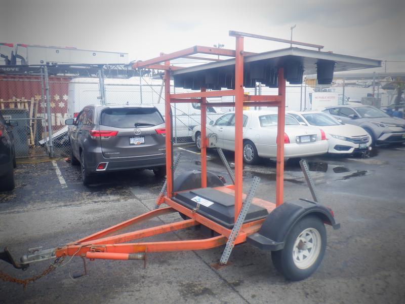 Repo.com | 2005 Trafcon TCI-25S Traffic Light Trailer