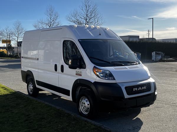 2021 RAM Promaster 2500 High Roof Cargo Van | Repo.com