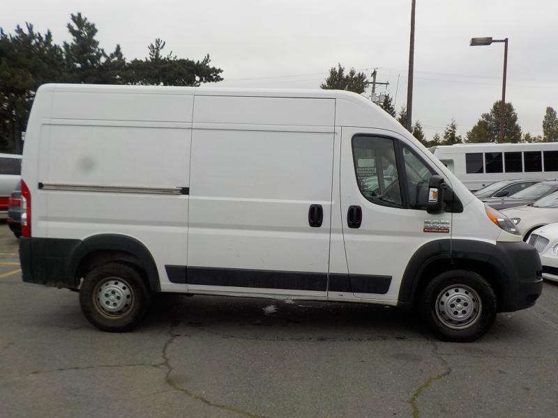 2015 RAM 2500 Promaster Cargo Van High Roof 136 inch wheelbase | Repo.com