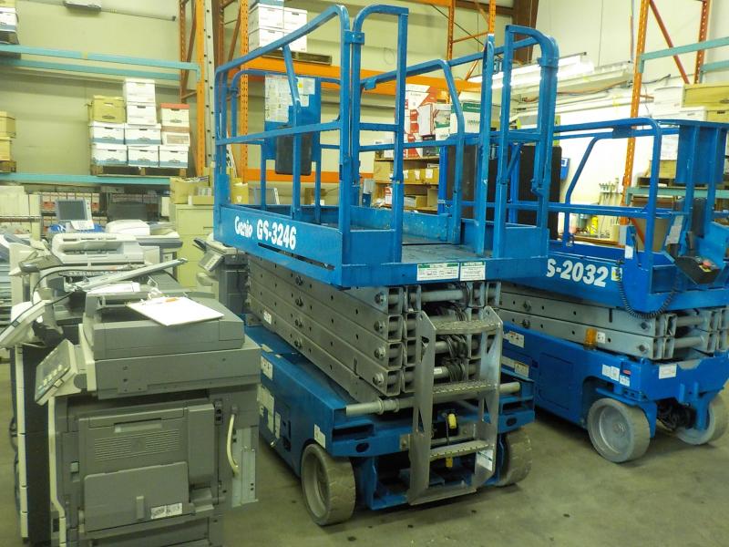 2007 Genie GS-3246 Electric Scissor Lift 4x2 | Repo.com