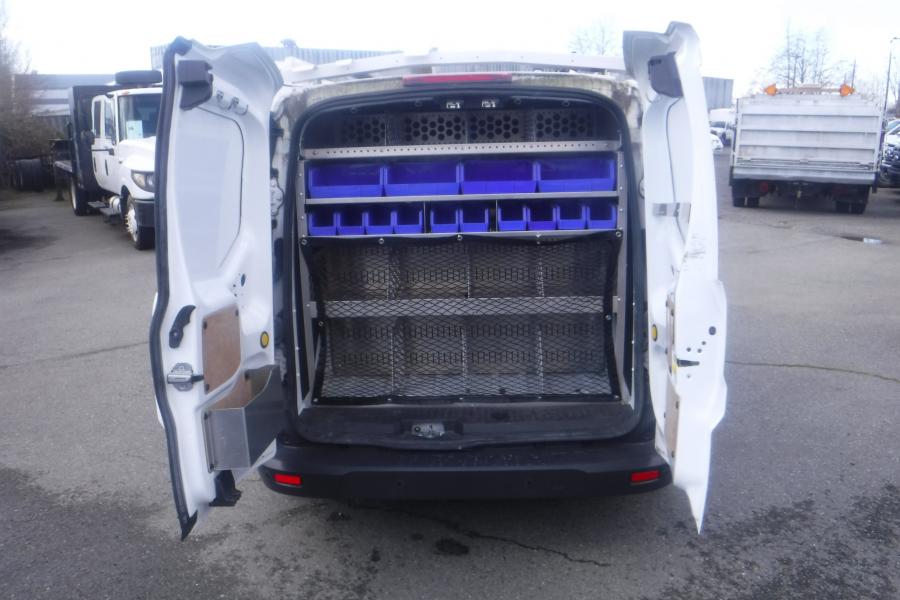 2015 Ford Transit Connect XL LWB With Dual Fuel (Natural Gas and Gas ...