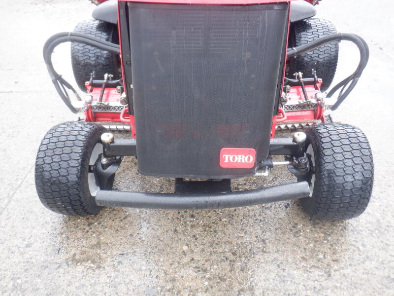 2012 Toro Reel Master 5410 D Riding Lawn Mower Diesel | Repo.com