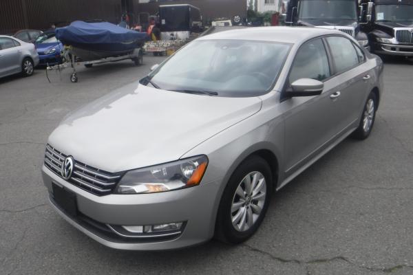 2013 Volkswagen Passat 2.0L TDI Diesel | Repo.com