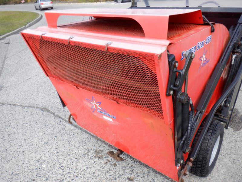 2008 Smithco Sweep Star 48-000-CF Turf Sweeper | Repo.com