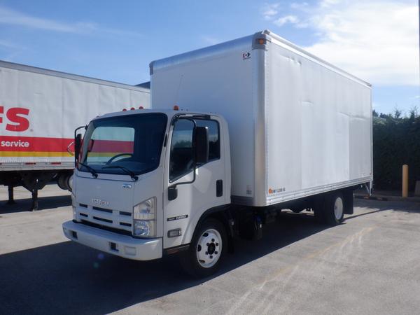 2015 Isuzu NQR 18 Foot Cube Van 3 Seater Diesel With Power Tailgate ...