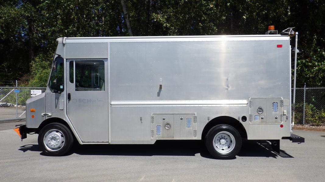 2007 Morgan Olson W42 Workhorse Step Van | Repo.com