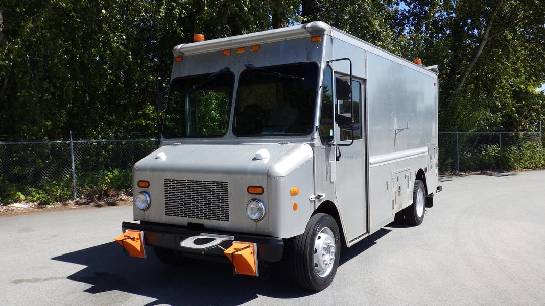 2007 Morgan Olson W42 Workhorse Step Van | Repo.com