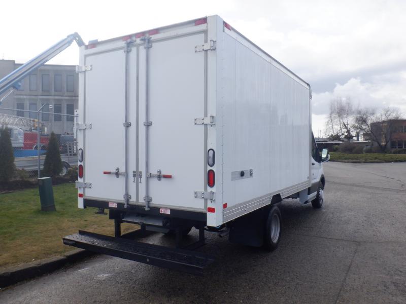 2015 Ford Transit Cube Van T-350 HD 15 Foot Dually With Ramp | Repo.com