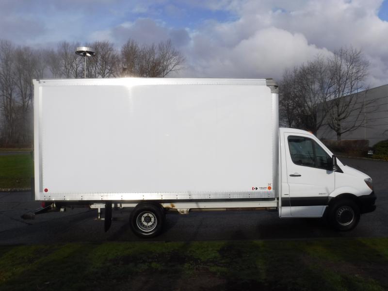 2016 Mercedes-Benz Sprinter 3500 170-in. WB 16 foot Cube Van Diesel ...
