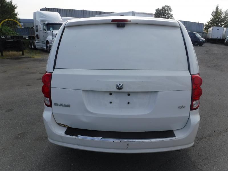 2013 Dodge Caravan RAM Cargo Van with Rear Shelving | Repo.com