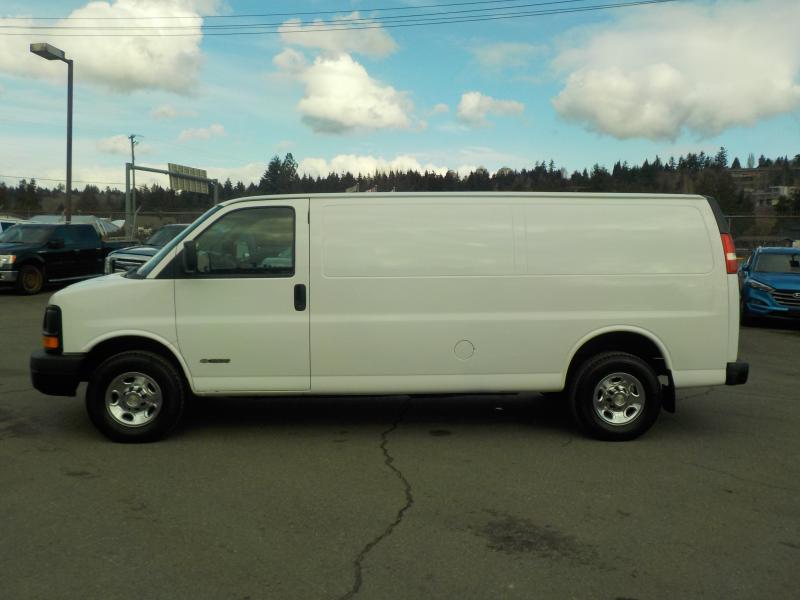 2006 Chevrolet Express 3500 Extended Cargo Van | Repo.com