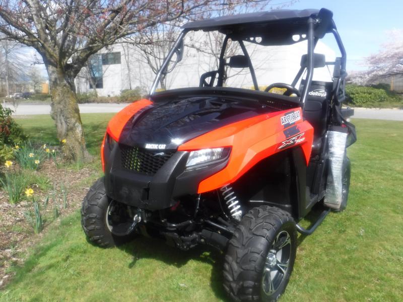 2015 Arctic Cat Side By Side Prowler XT 700 with Dump Box 4x4 | Repo.com