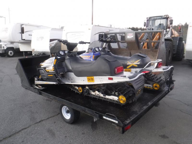 2001 Ski Doo Summit Rotax 800 Ski Doo Package Includes 2 Ski Doos And ...