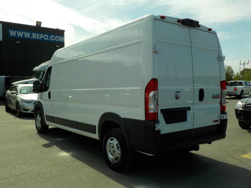 Repo.com | 2016 RAM Promaster 2500 High Roof Tradesman 159-in. WB Cargo ...