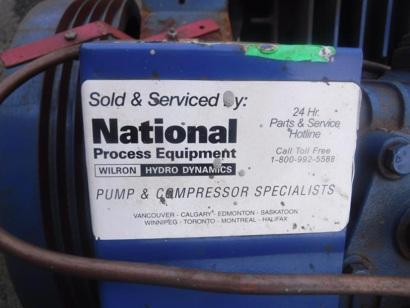 2000 Quincy 2 Stage Air Compressor Model 5120 LVD | Repo.com