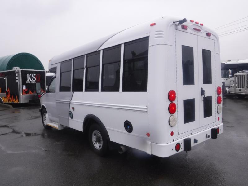 2011 Chevrolet Express G3500 7 Passenger Bus with Wheelchair ...