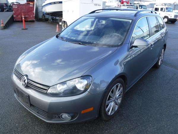 2012 Volkswagen Golf SportWagen 2.0L TDI Diesel Manual | Repo.com