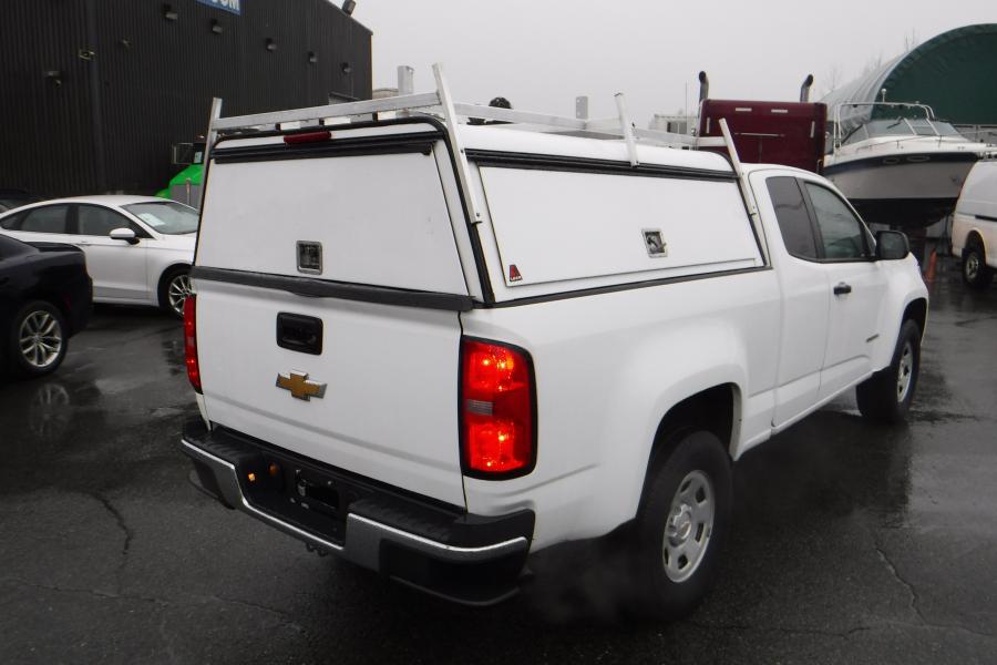 2016 Chevrolet Colorado Work Truck Ext. Cab 2WD with Service Canopy ...