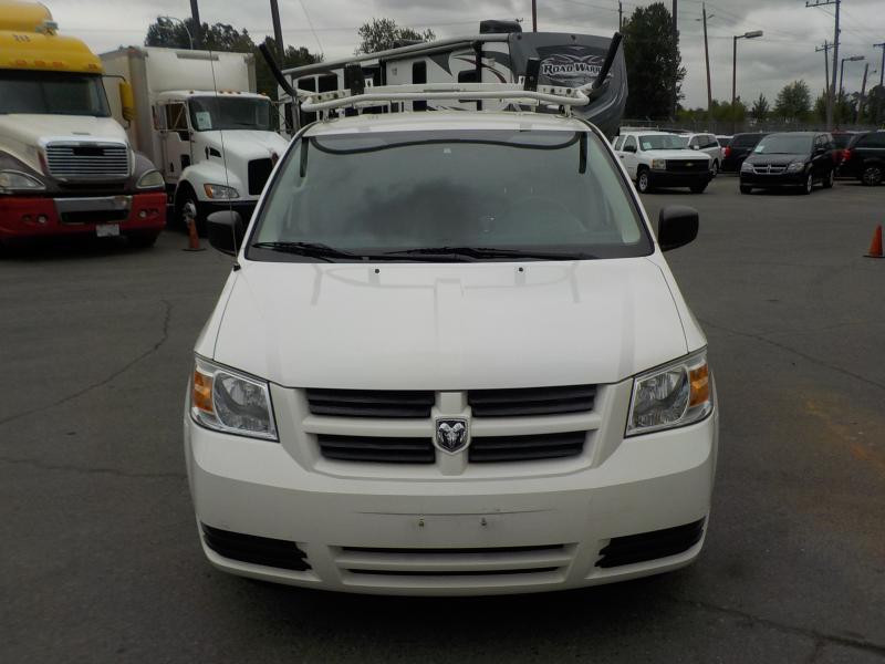 2009 Dodge Grand Caravan Cargo Van with Shelving and Ladder Rack | Repo.com