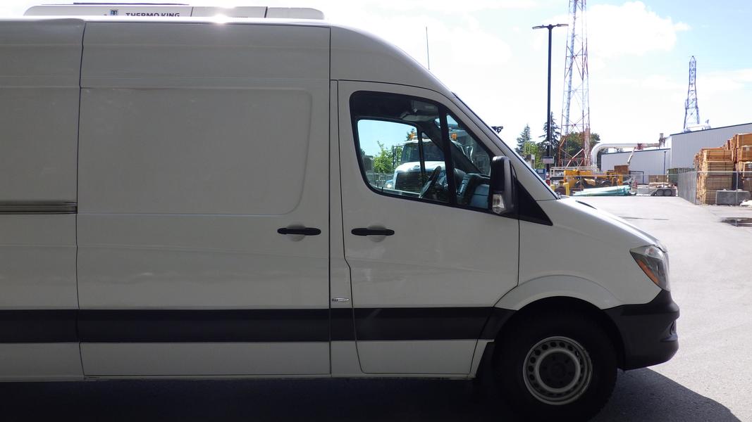 2016 Mercedes-Benz Sprinter 2500 High Roof 170-inch WheelBase Reefer ...