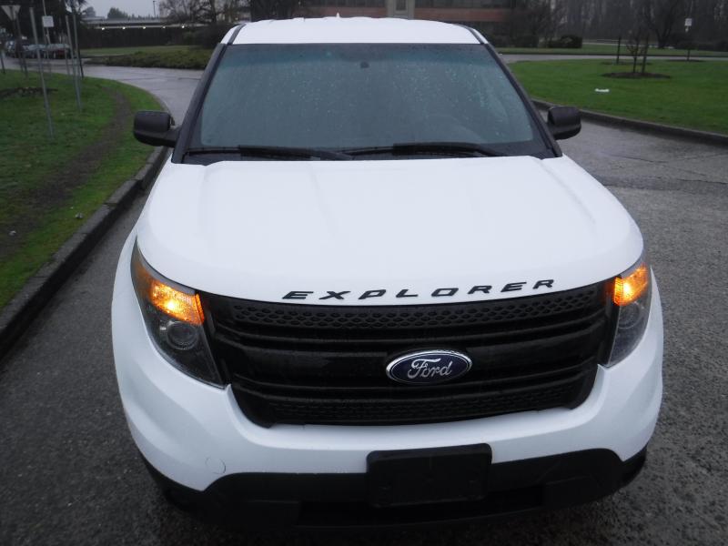 2013 Ford Explorer Police 4WD | Repo.com