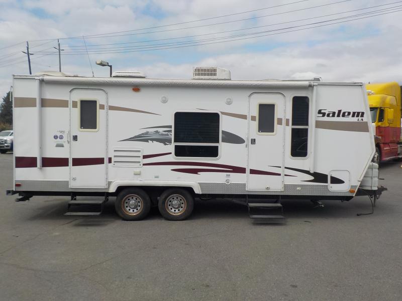 2009 Forest River Salem T23 (1 Slide Out) Travel Trailer | Repo.com