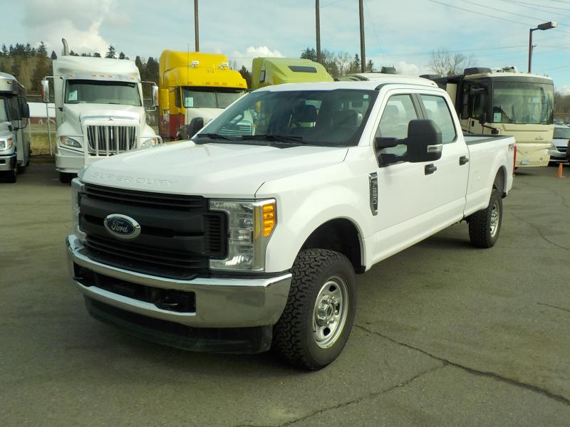 2017 Ford F-350 SD XL Crew Cab Long Box 4WD | Repo.com