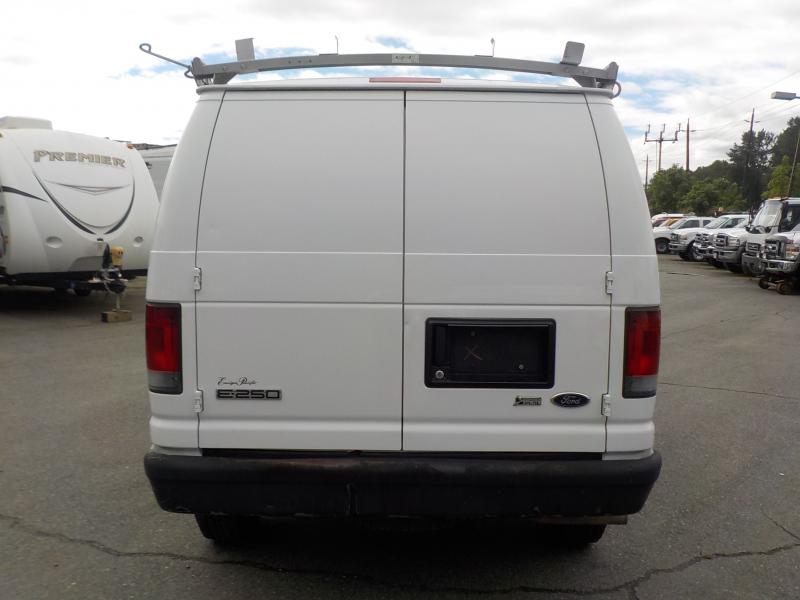 2010 Ford Econoline E-250 Cargo Van W/ Rear Shelving & Bulkhead | Repo.com