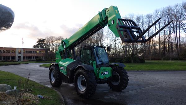 2015 JCB 507-42 Telehandler With Crab Walk Diesel | Repo.com