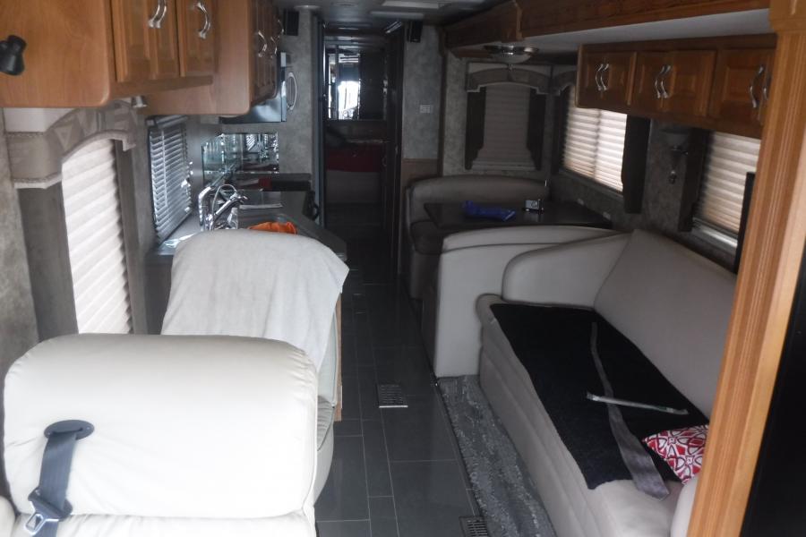 2006 Freightliner Cross Country 376DS Diesel Class A Motorhome with 2 ...