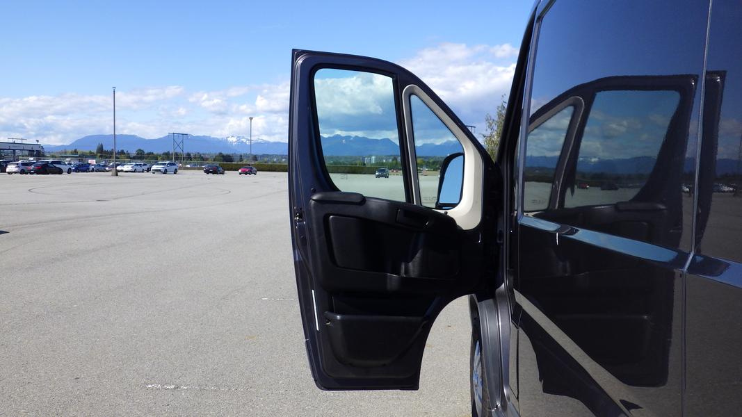 2014 RAM Promaster 1500 Low Roof Tradesman 118-inches. WheelBase Cargo ...