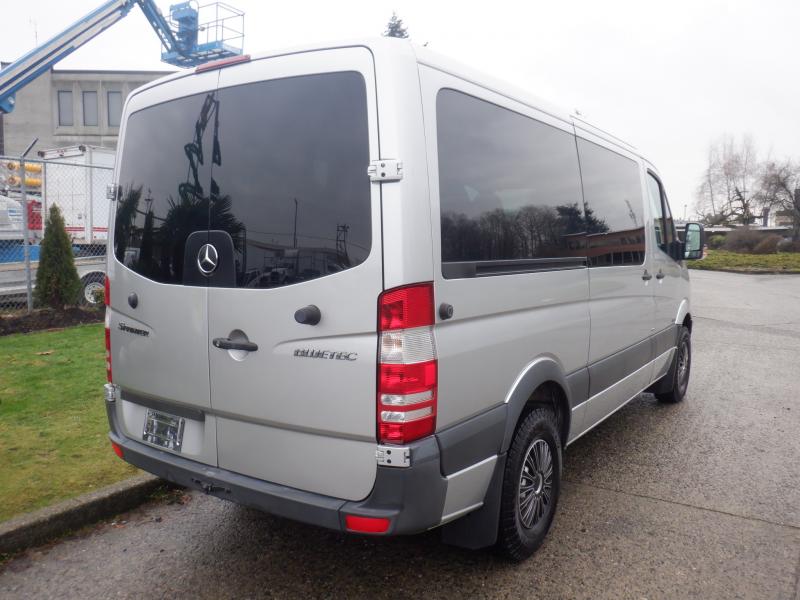 2012 Mercedes-Benz Sprinter 2500 12 Passenger Van High Roof 144-in ...