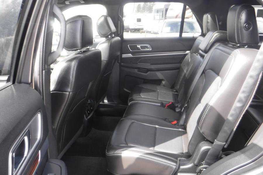2017 Ford Explorer Limited 4WD 3rd Row Seating | Repo.com