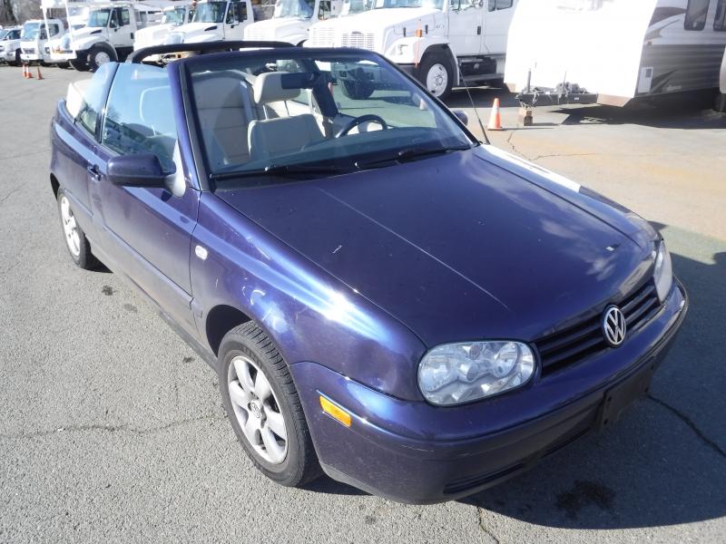2002 Volkswagen Cabrio GLX Convertible | Repo.com
