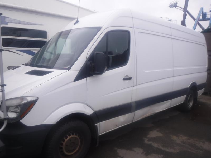 2018 Mercedes-Benz Sprinter 3500 High Roof 170-inch. WheelBase Cargo ...