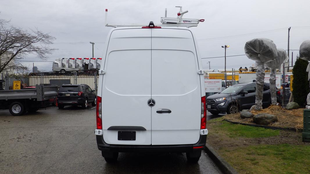 2019 Mercedes-Benz Sprinter 2500 High Roof Cargo Van Ladder Rack Rear ...
